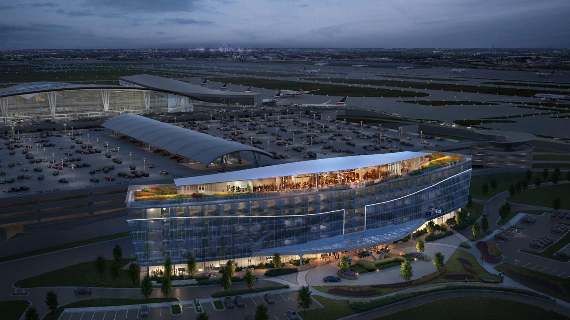 Indianapolis Airport Authority breaks ground on hotel | wthr.com
