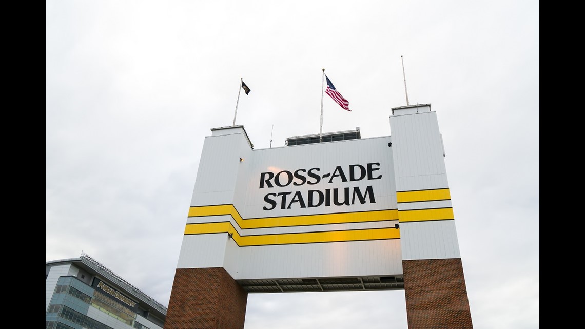 Purdue's Ross-Ade Stadium field gets new name | wthr.com
