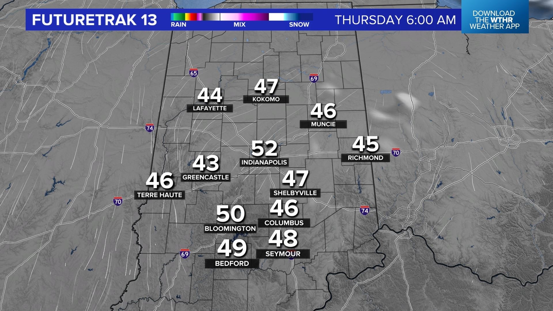 Air Quality Index Alert continues Thursday | 6/7/2023 | wthr.com