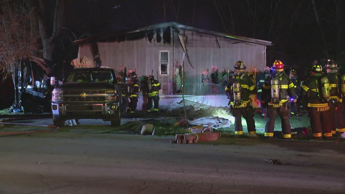 One dead after fire near 10th and Raceway Rd | wthr.com