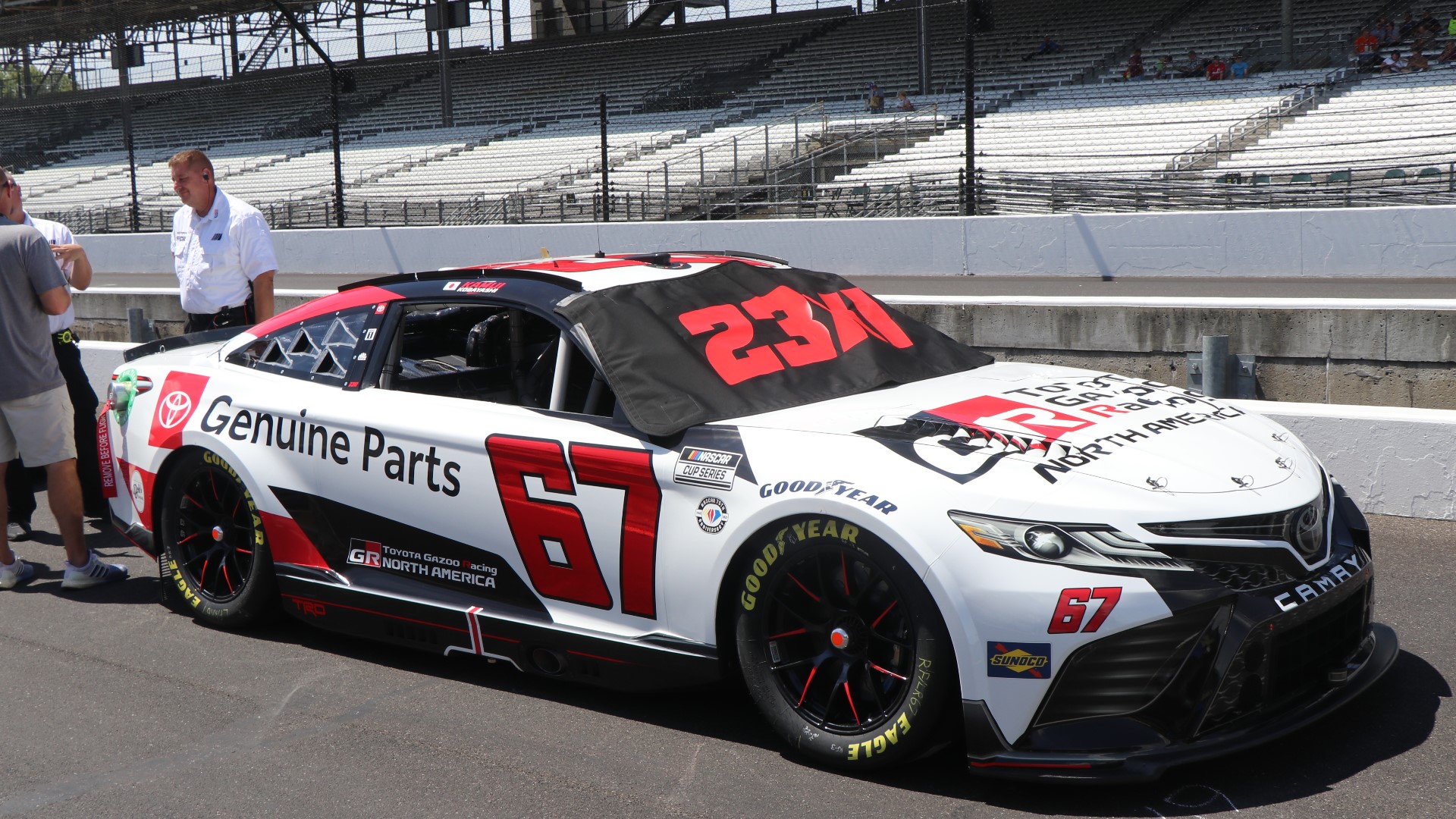 Verizon 200 at the Brickyard paint scheme gallery | wthr.com
