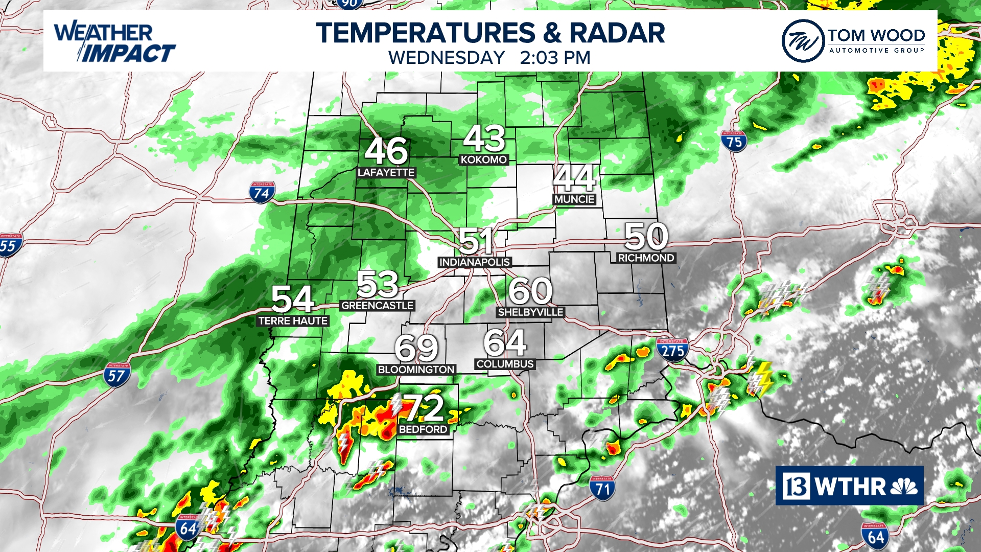 Warm, windy Thursday before the next storms arrive | 13Weather Blog ...