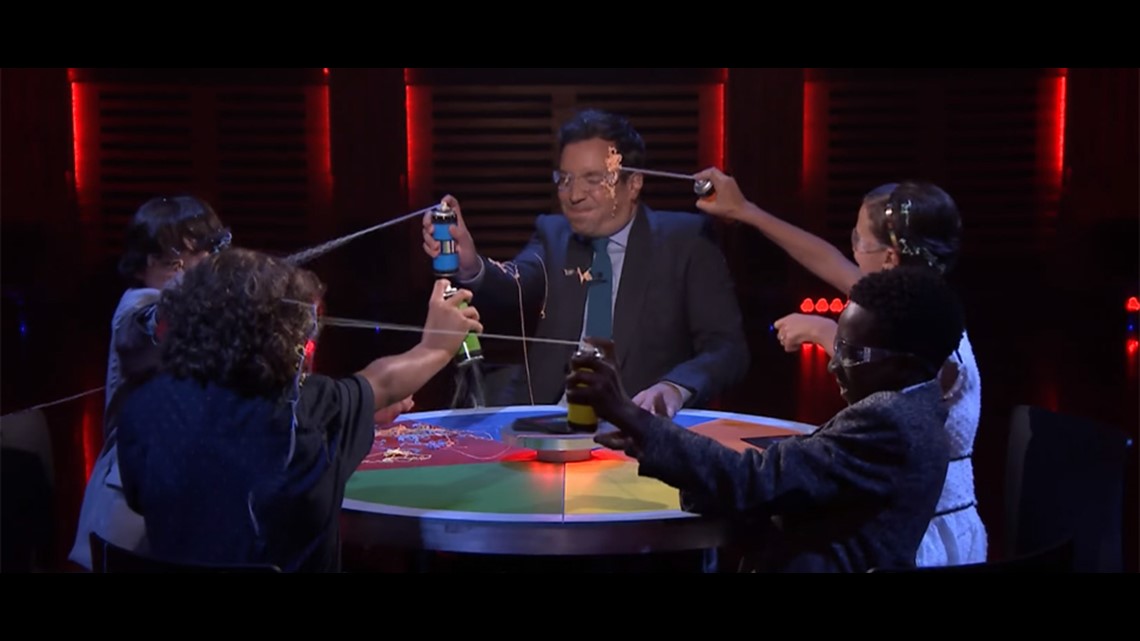 Jimmy Fallon gets silly with "Stranger Things" cast | wthr.com