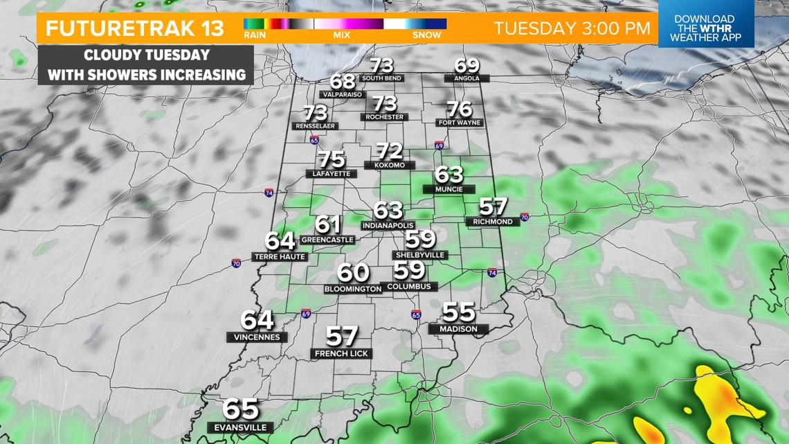 Indianapolis Weather Maps on WTHR | wthr.com