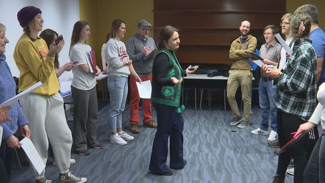 Ukrainian student at IU works to preserve her country's history | wthr.com