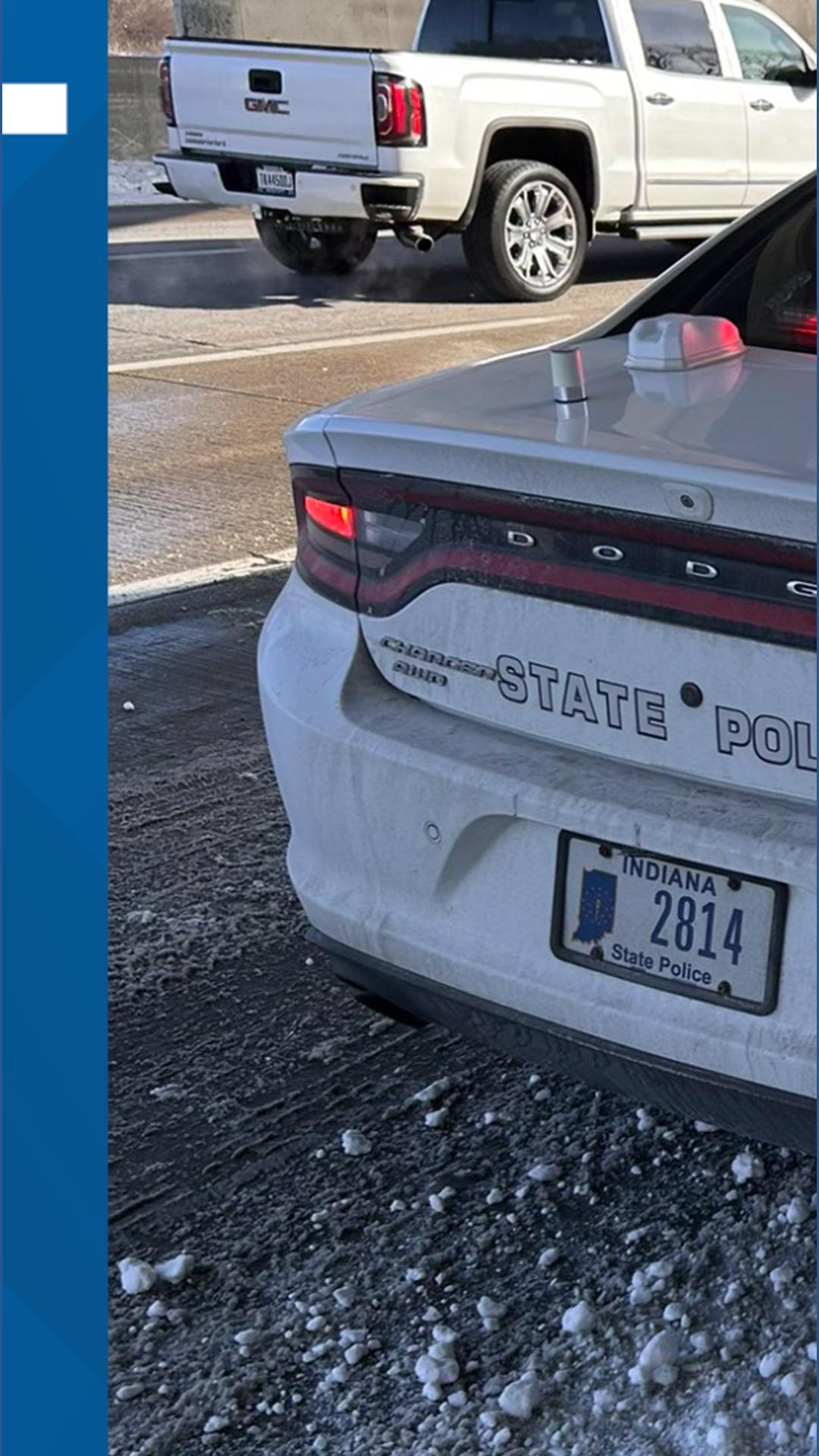 Indiana State Police trooper injured after being struck on I-65 in ...