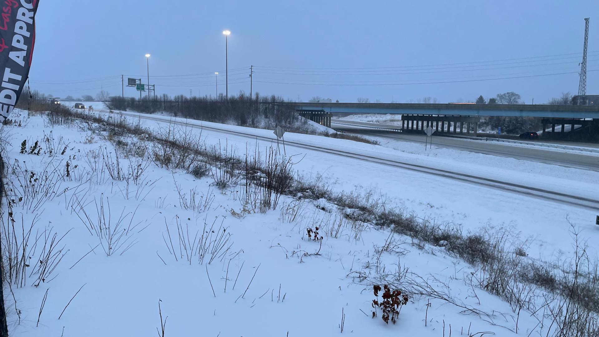Winter storm brings snow and ice to Indiana | wthr.com