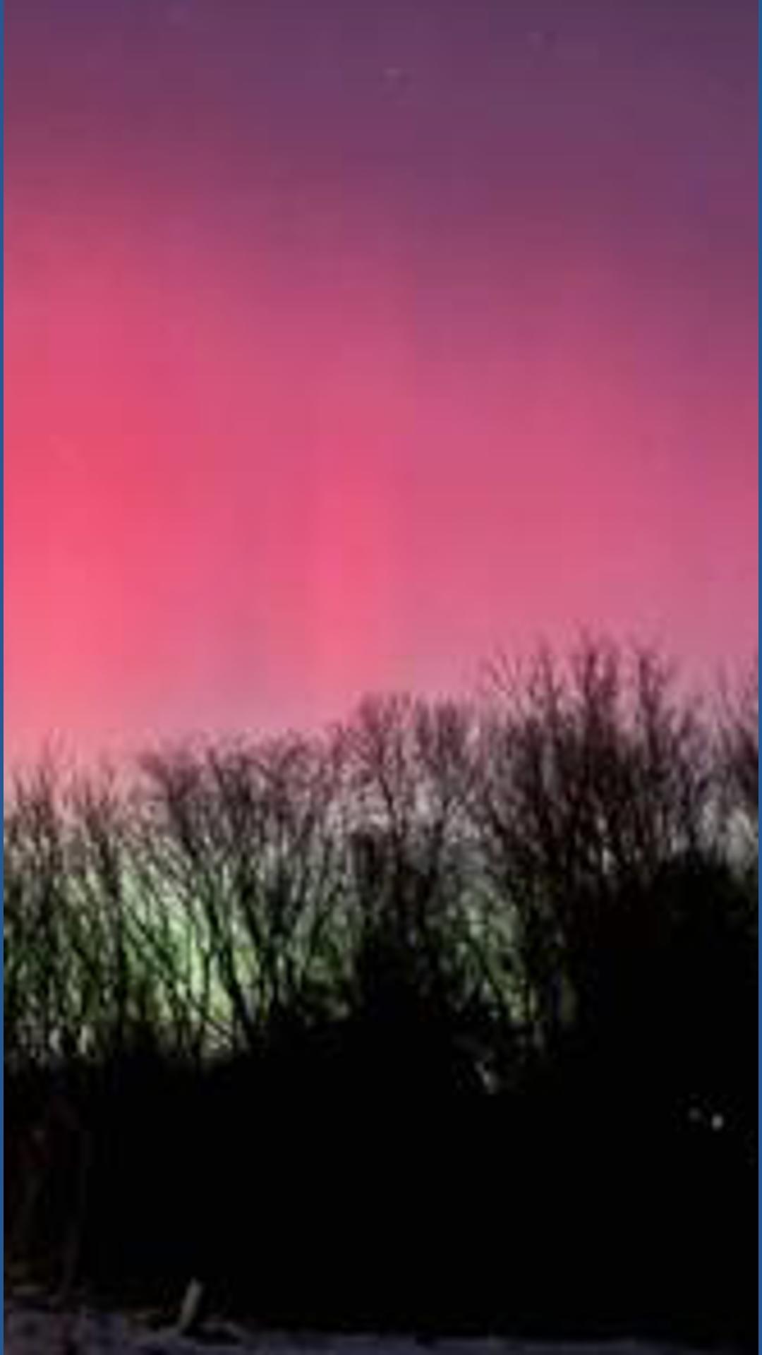 Northern lights give dazzling display in Indiana sky Tuesday night ...