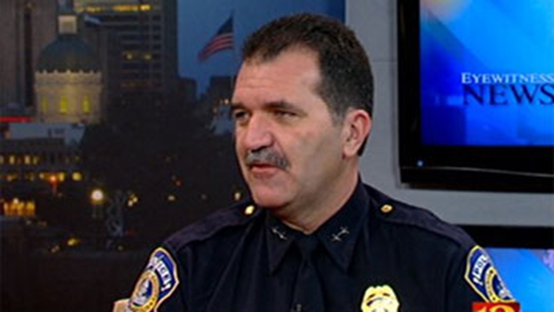 IMPD Chief comments on shooting of Officer Moore | wthr.com