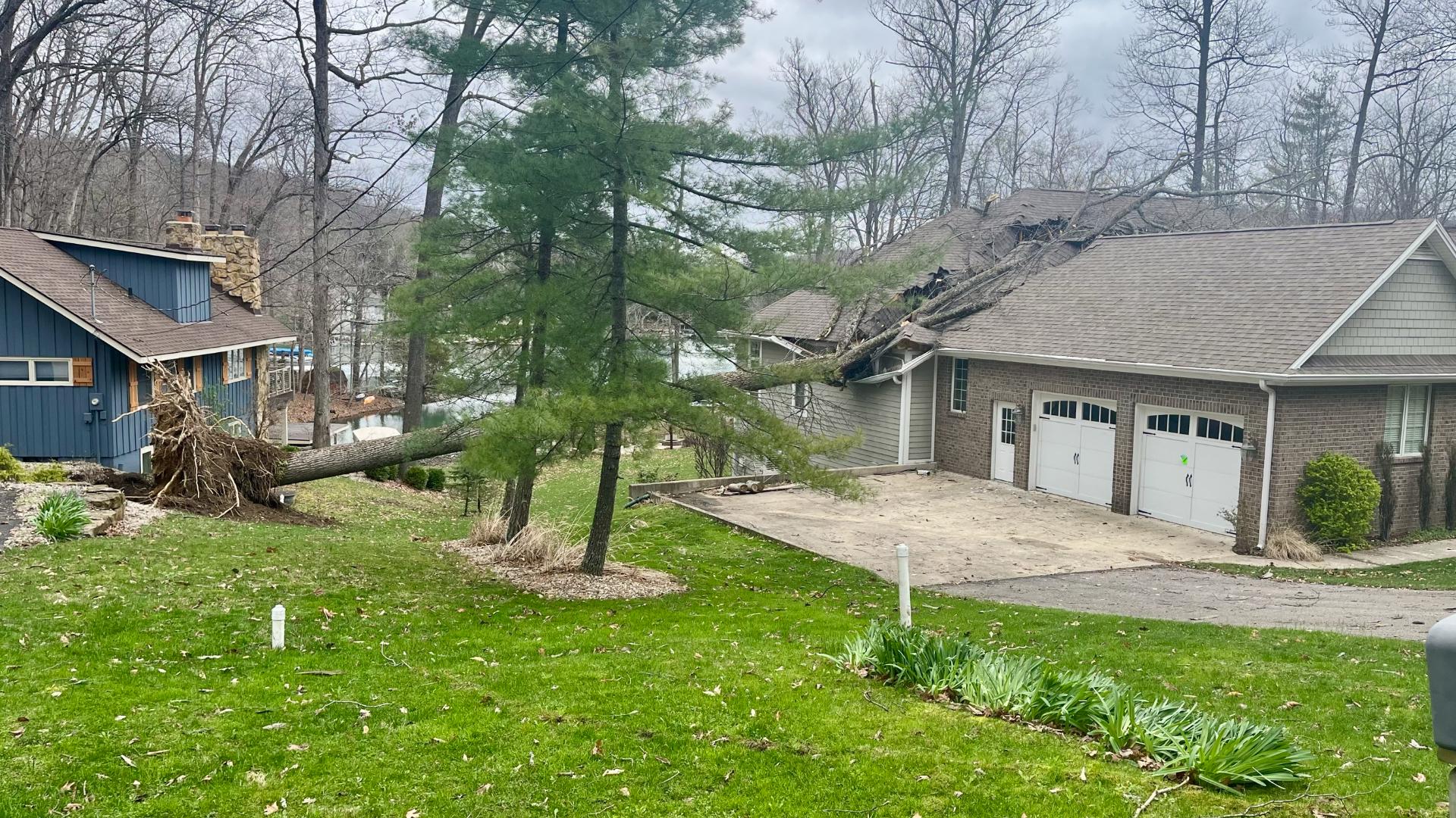 Bartholomew County cleans up from second severe storm in 2 weeks | wthr.com