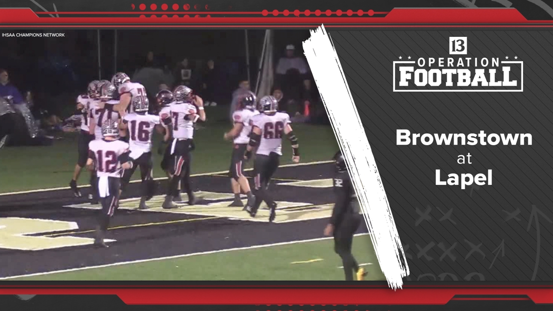 Operation Football | Brownstown withstands Lapel comeback to earn first ...