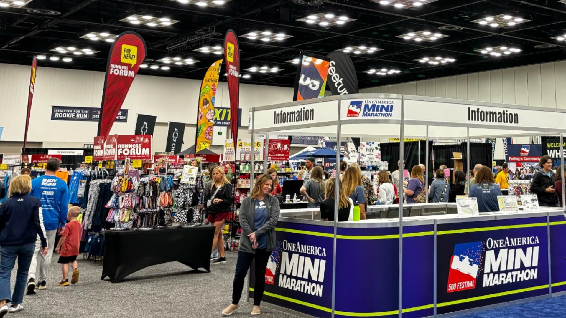 Mini-Marathon street closures and course maps | wthr.com