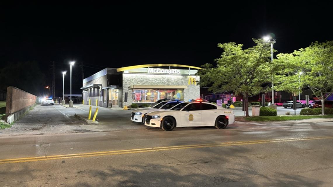 IMPD investigating shooting near McDonald's on Indy's east side | wthr.com