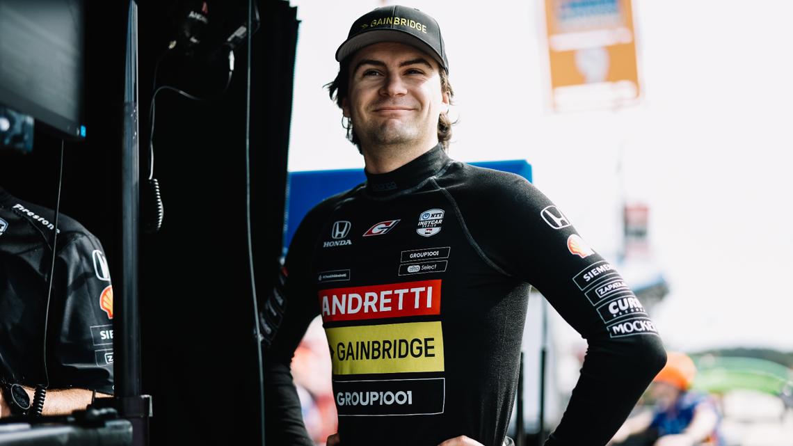 Colton Herta comes to Indy ahead of IndyCar standings | wthr.com