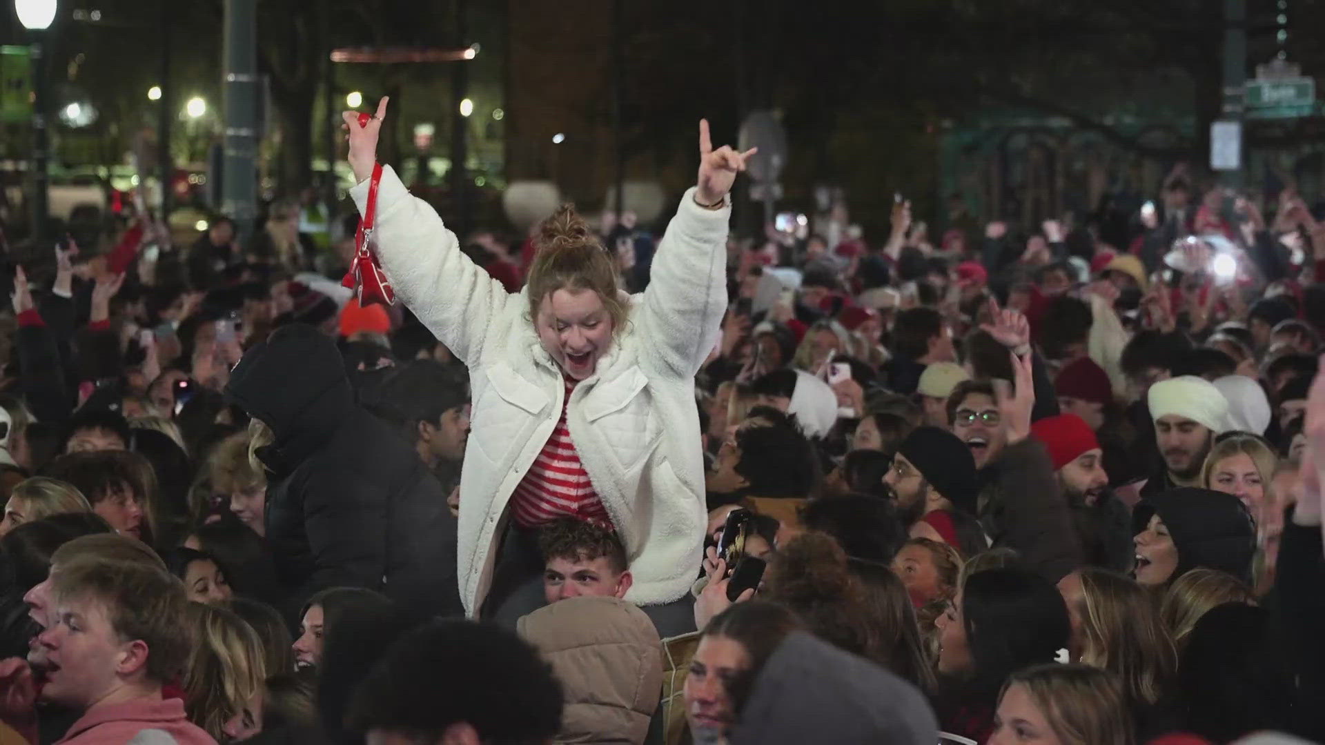 IU shares backup plan for championship celebration due to weather ...