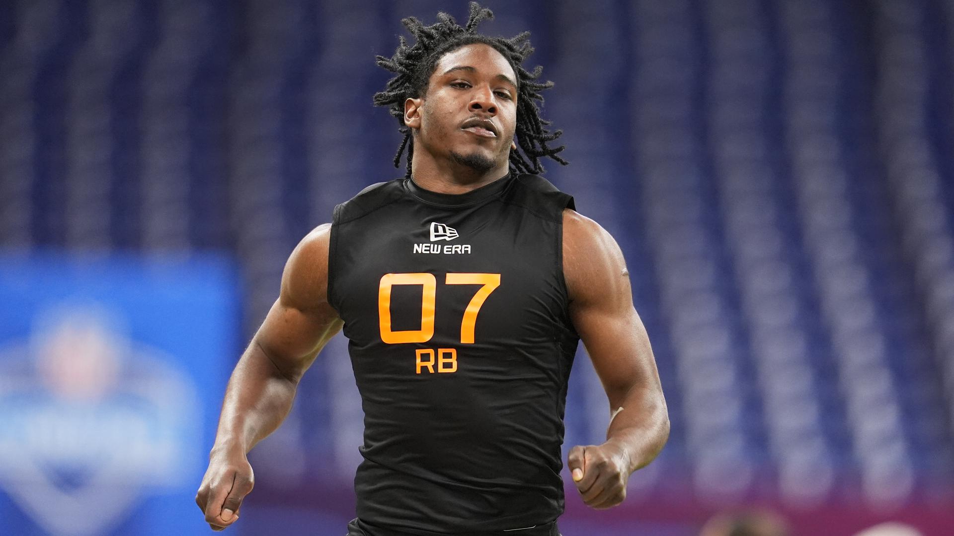 Colts start NFL draft with tight end, end with more offensive help ...