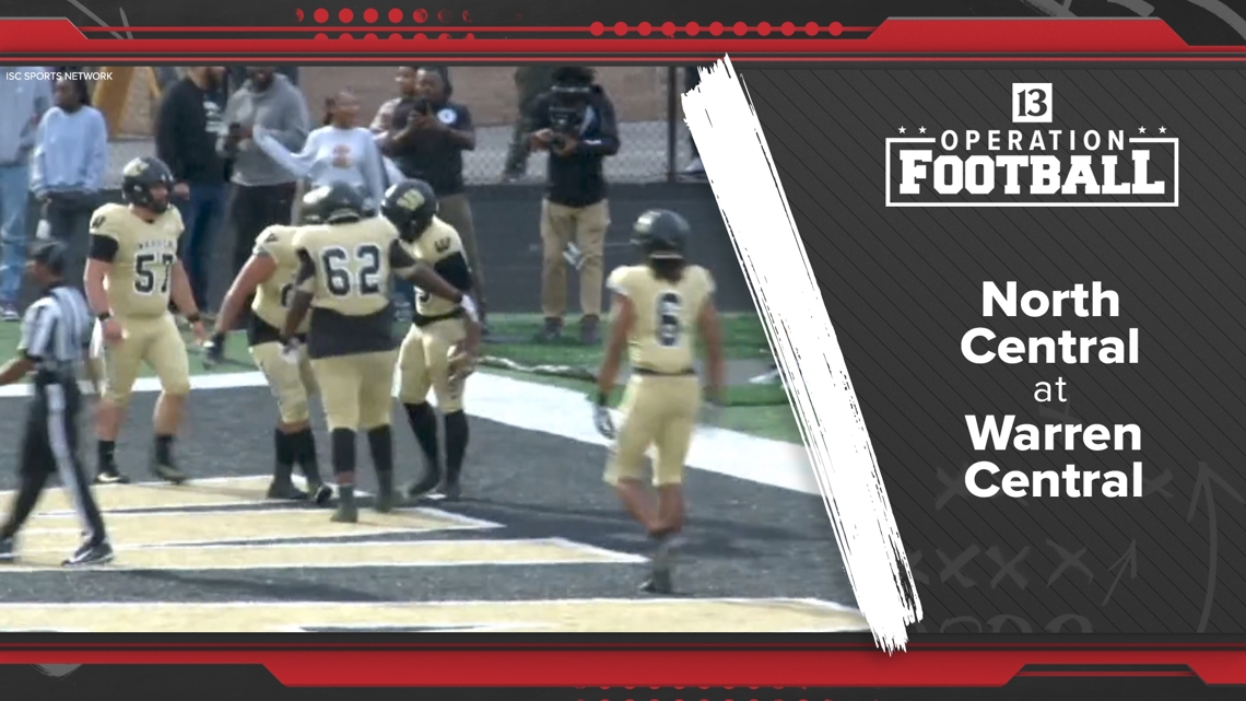 North Central at Warren Central | Operation Football | wthr.com