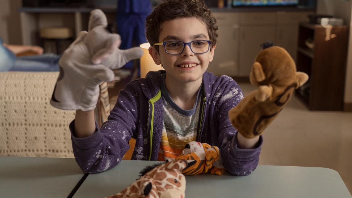 Zachary Levi, Jacob Laval and cast preview 'The Unbreakable Boy' | wthr.com