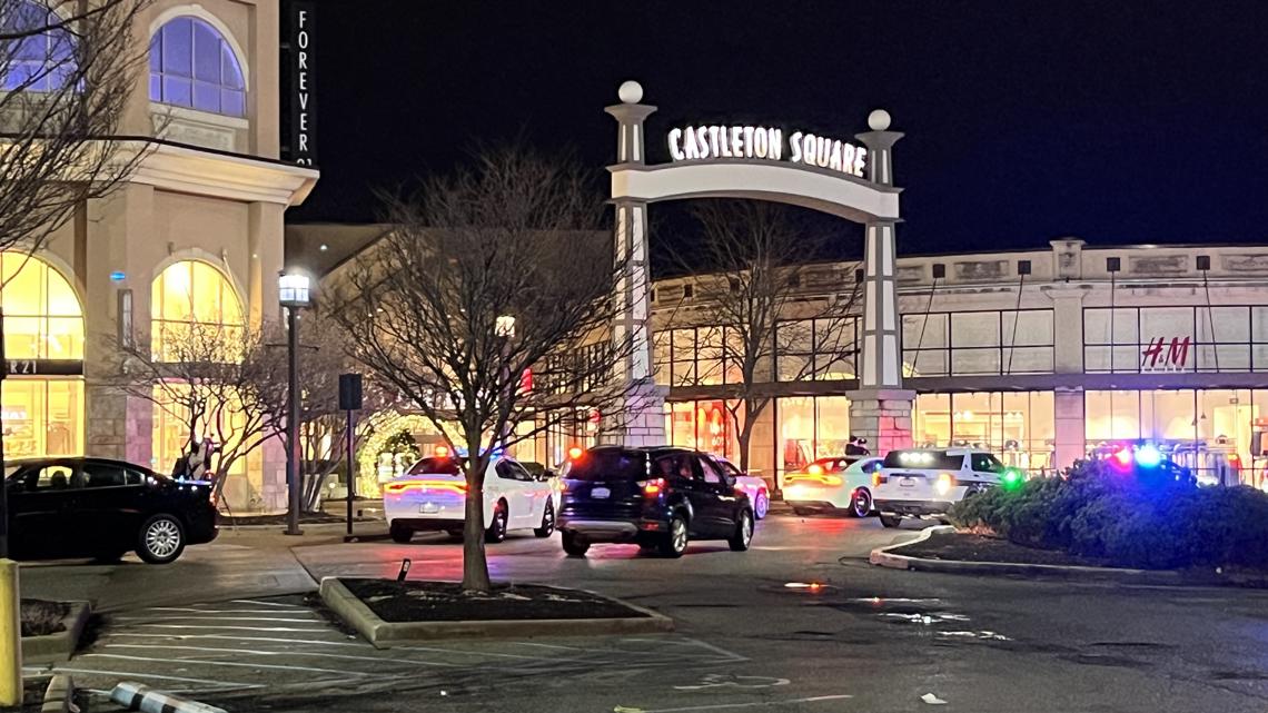 Police investigate gunfire inside Castleton Square Mall | wthr.com