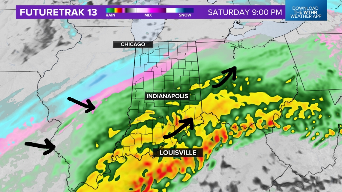 Accumulating snow burst likely late tonight across much of Indiana ...