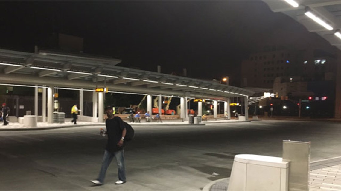 Julia M. Carson Transit Center open Monday for first full weekday in ...