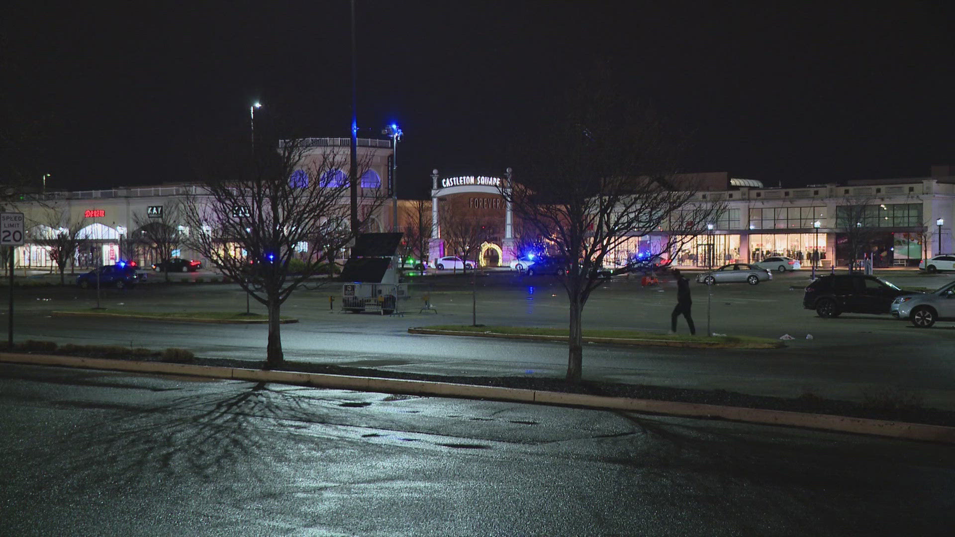 Castleton Square Mall shooting: 18-year-old arrested after being shot ...