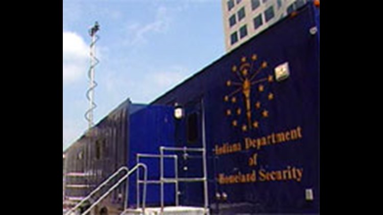 New mobile command center ready for disaster | wthr.com