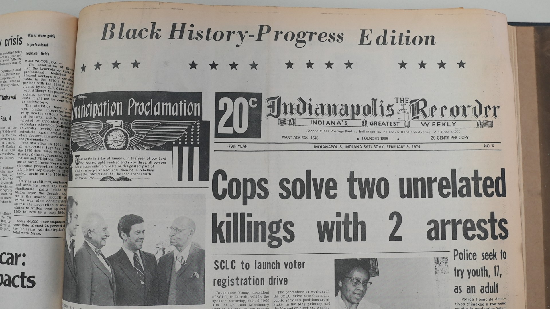 127 years of the Indianapolis Recorder | wthr.com