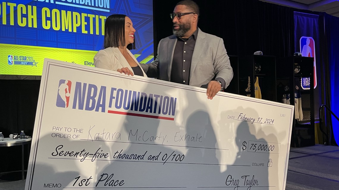 2024 NBA Foundation All-Star Pitch Competition winners declared | wthr.com