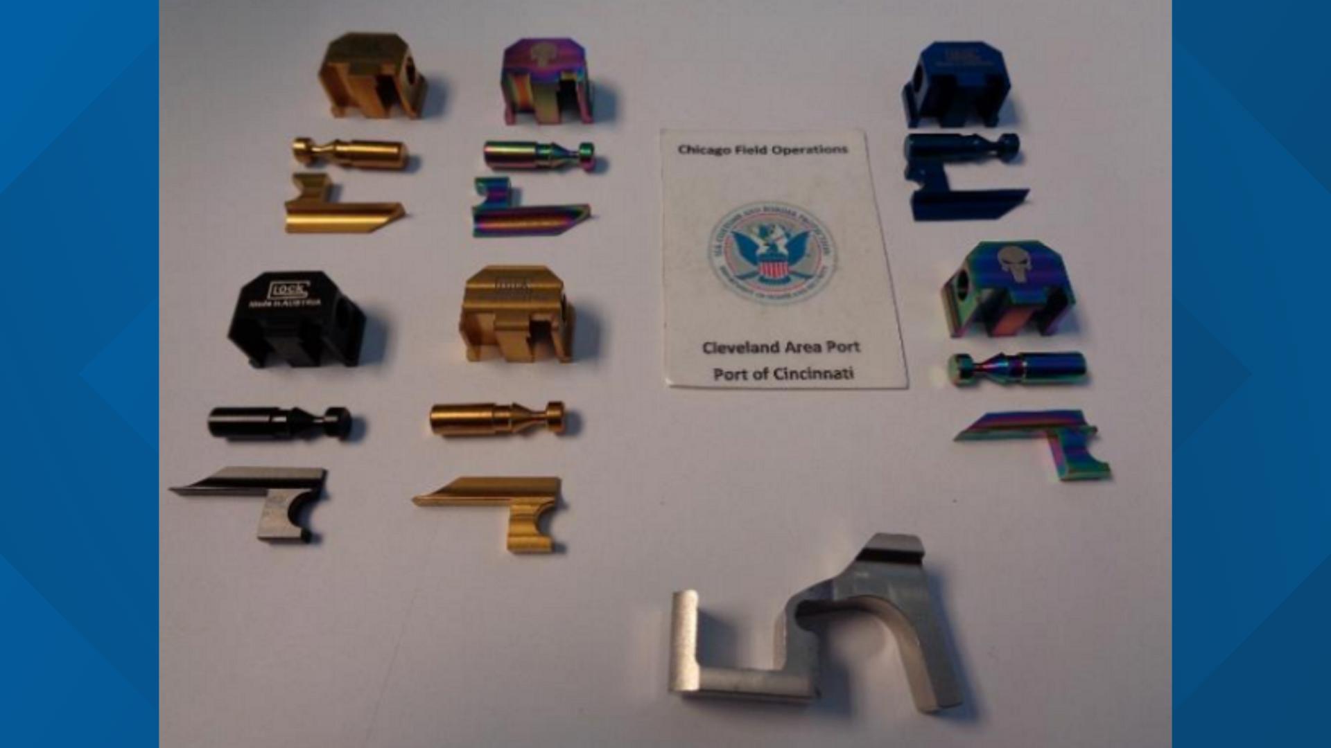 Teen charged after having Glock switches shipped to Indy house | wthr.com