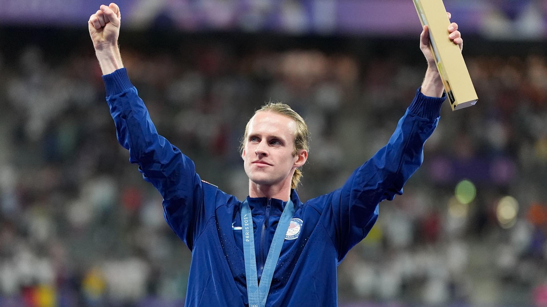 Hocker puts name on list of 1500-meter greats in Olympic history | wthr.com