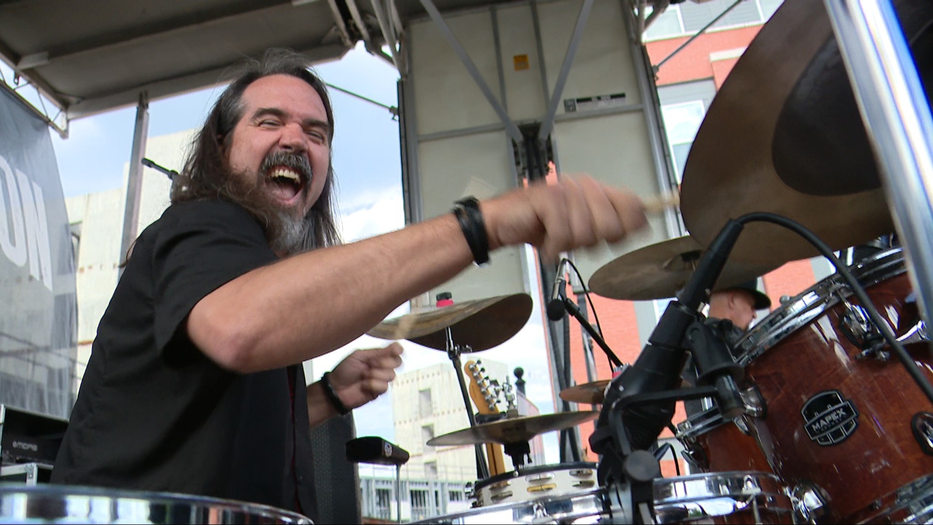 Fans were 'Rockin' on Main' in Speedway ahead of Indianapolis 500 ...