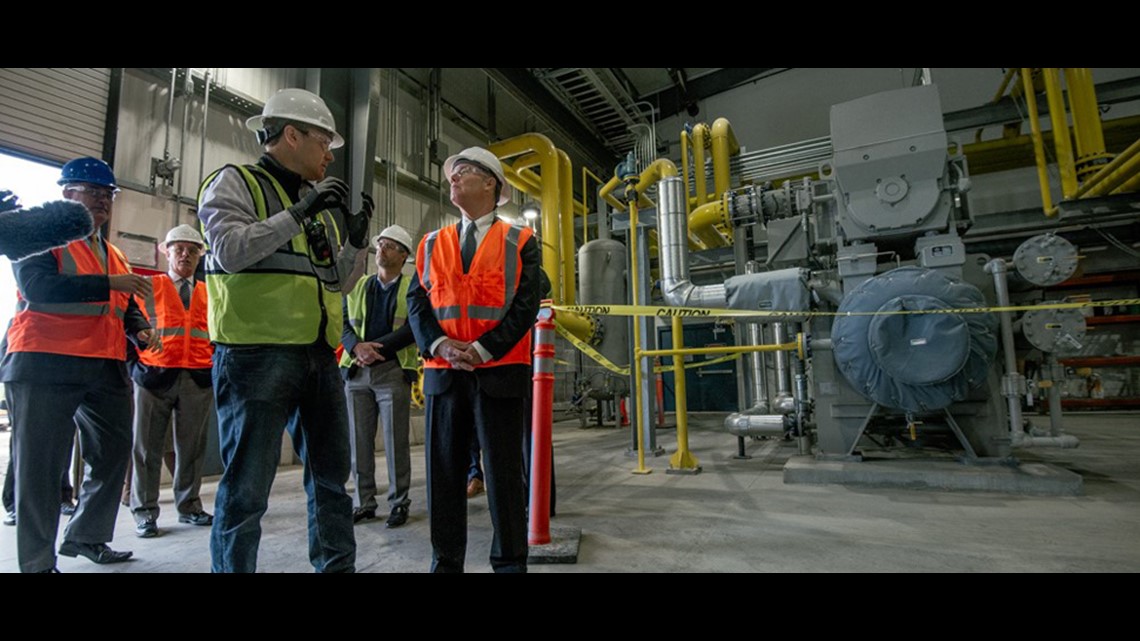 Project completed for states largest renewable natural gas plant | wthr.com