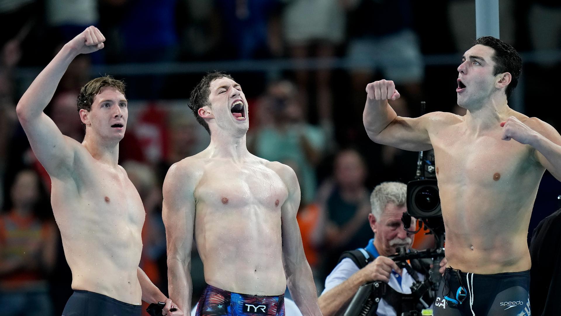 Paris Olympics | Chris Guiliano and Aaron Shackell make history | wthr.com