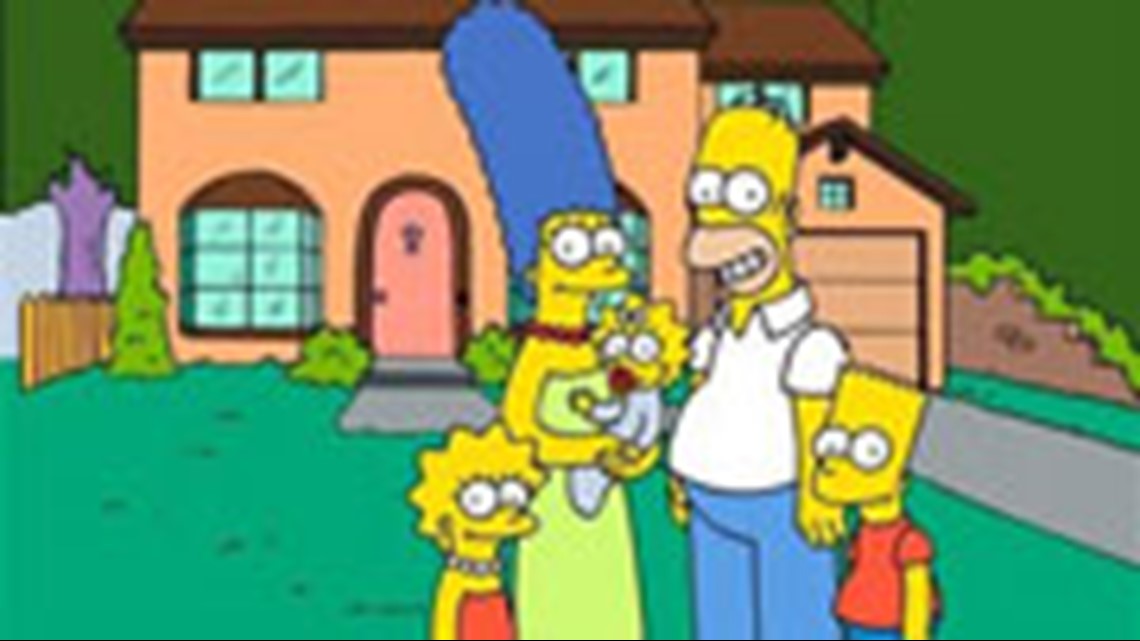 `Simpsons' 20th anniversary special airing Jan. 10 | wthr.com