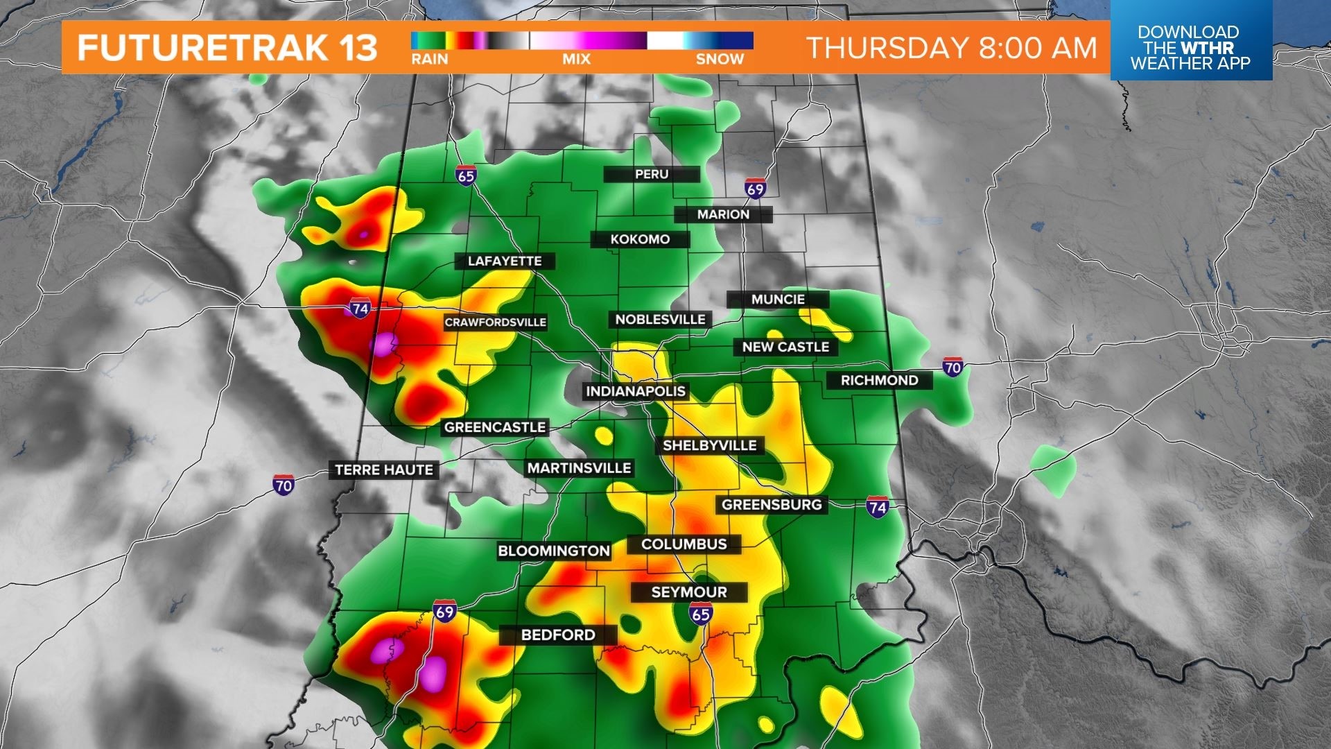 Weather blog: Smoky Wednesday turns to soggy, stormy Thursday | wthr.com