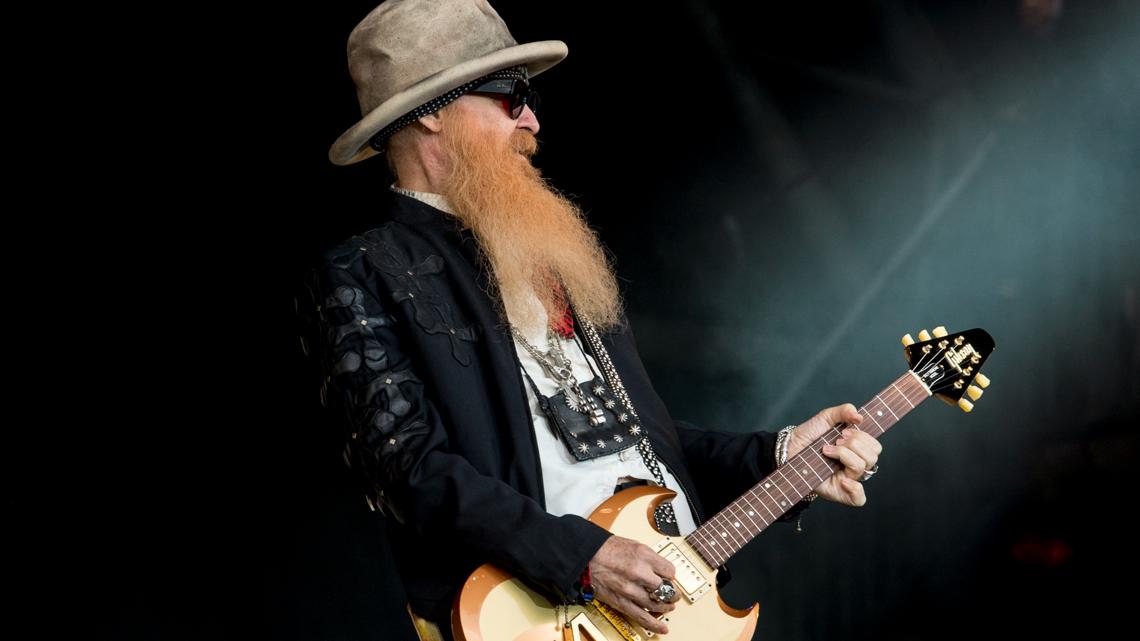 Rock icons ZZ Top performing in central Indiana in 2025 | wthr.com
