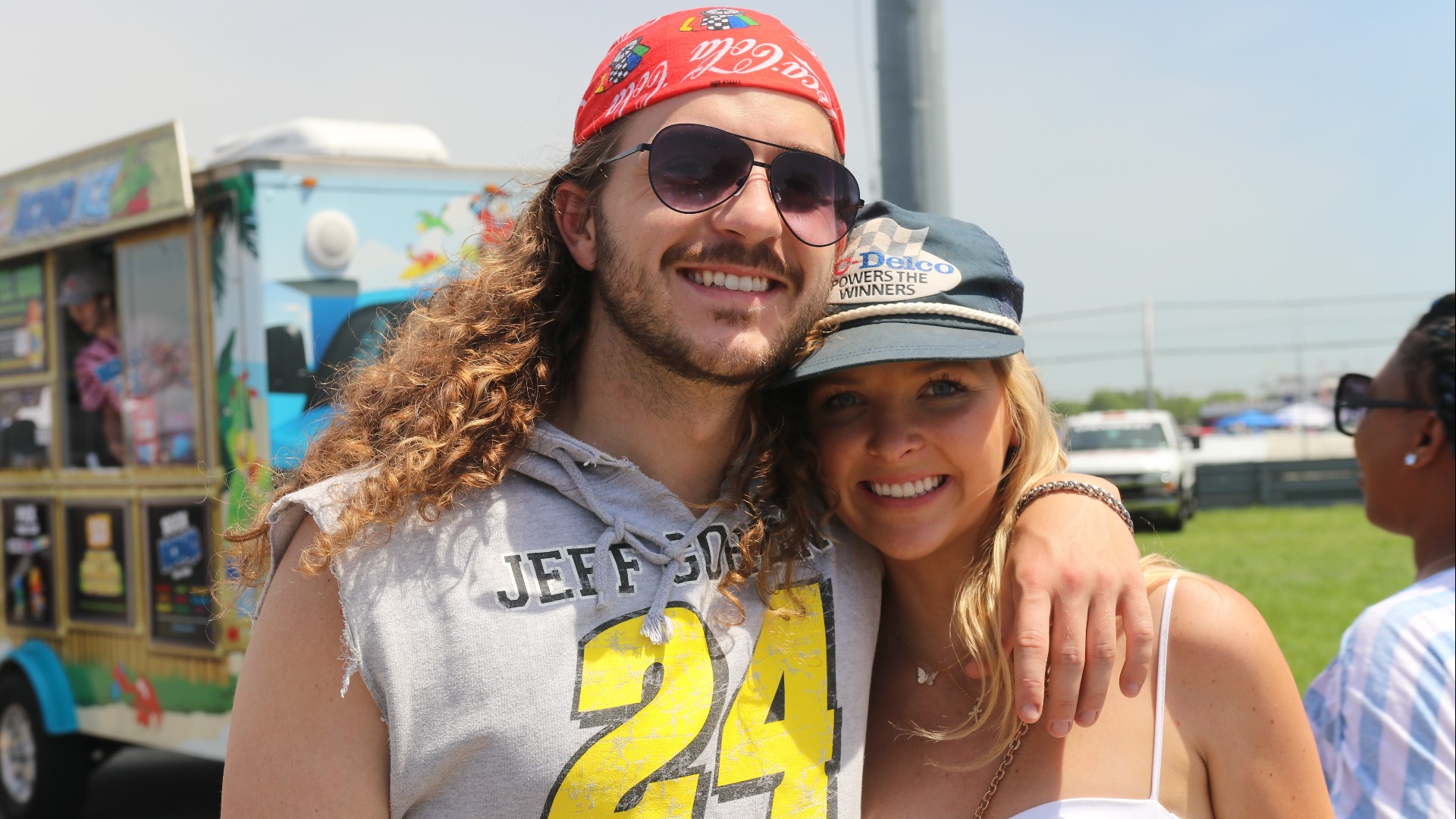 PHOTOS: Here are some of the best Indy 500 fashion moments | wthr.com