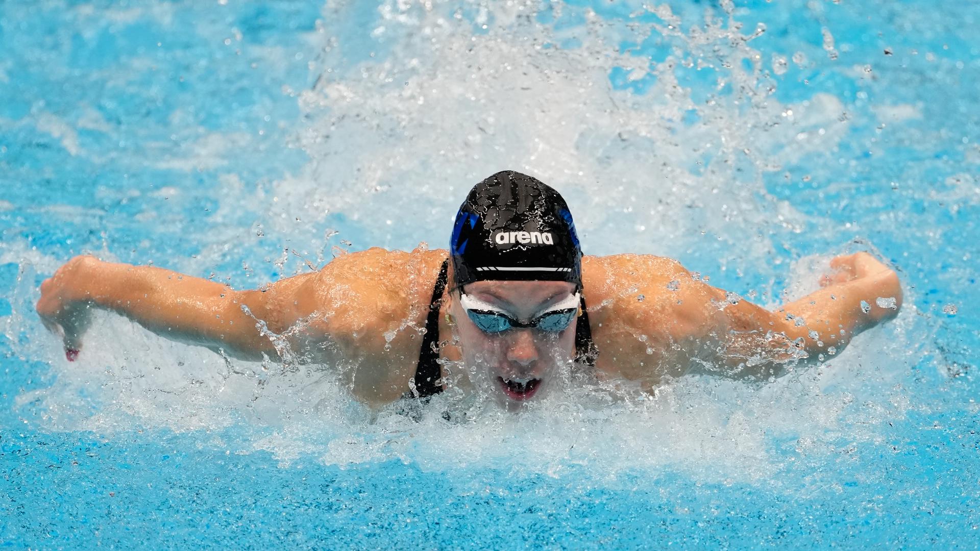 Hamilton County swimmers dominate prelims during first day of U.S ...