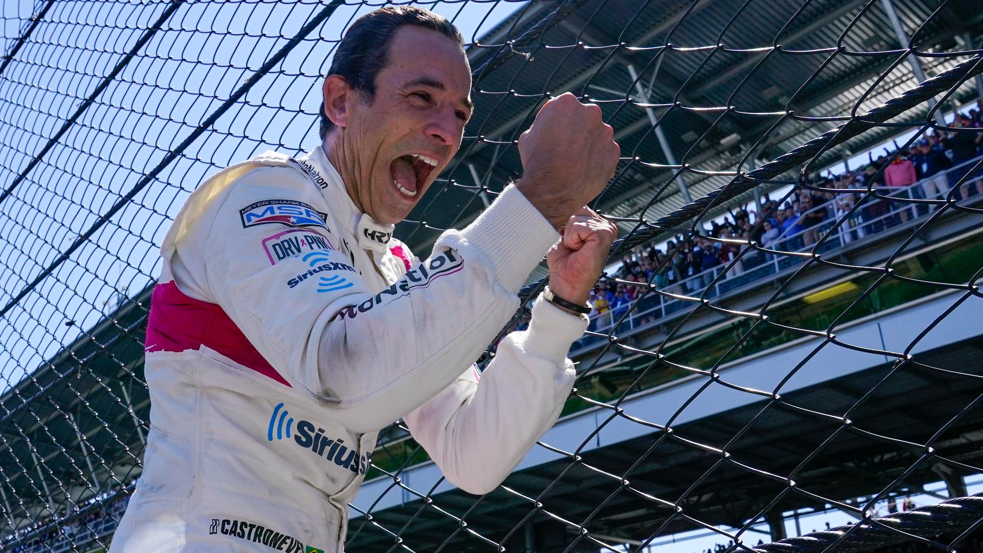 Win or lose, 50-year-old Castroneves isn't done at Indy 500 | wthr.com