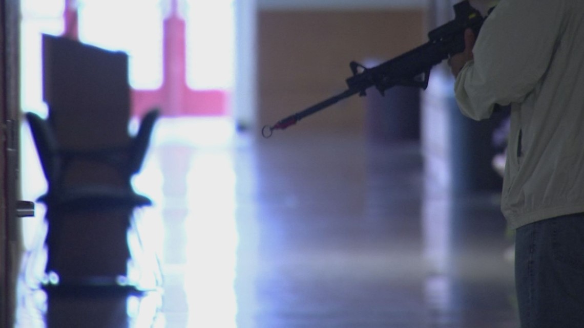 ISP emphasizes prevention methods in active shooter training | wthr.com