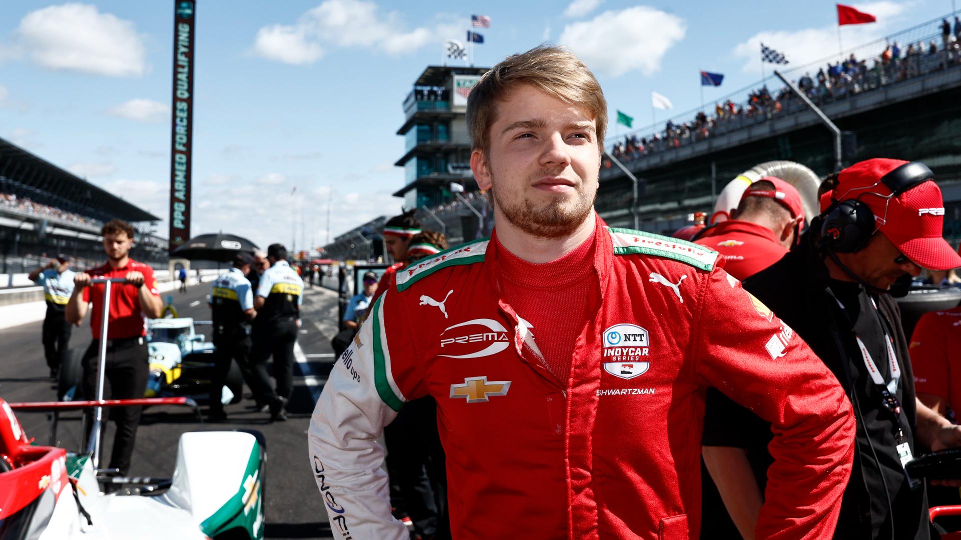 What to know about Indianapolis 500 pole sitter Robert Shwartzman ...
