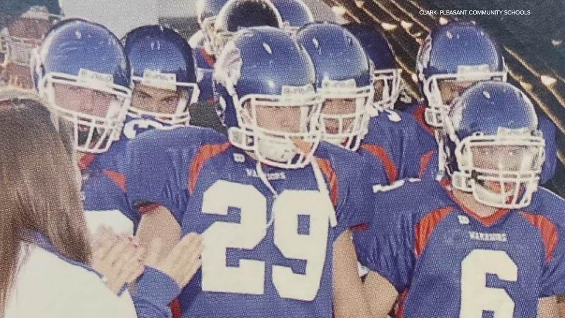 Whiteland football coach remembers ISP trooper killed in crash | wthr.com