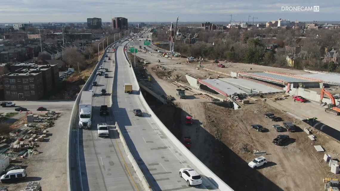 I-70 eastbound to open through North Split this weekend | wthr.com
