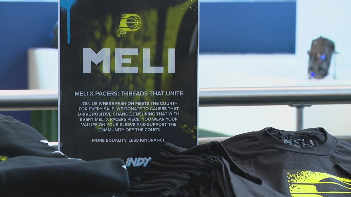 Designer teams up with Pacers for local clothing line | wthr.com