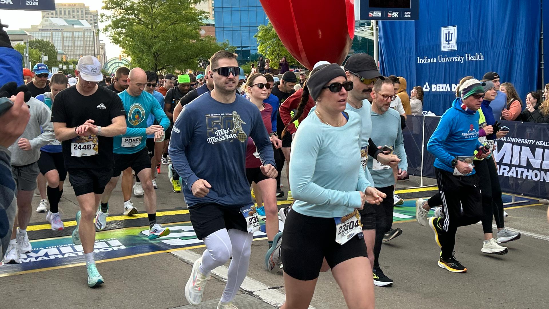 Here are the winners of the 2026 IU Health 500 Festival Mini-Marathon ...