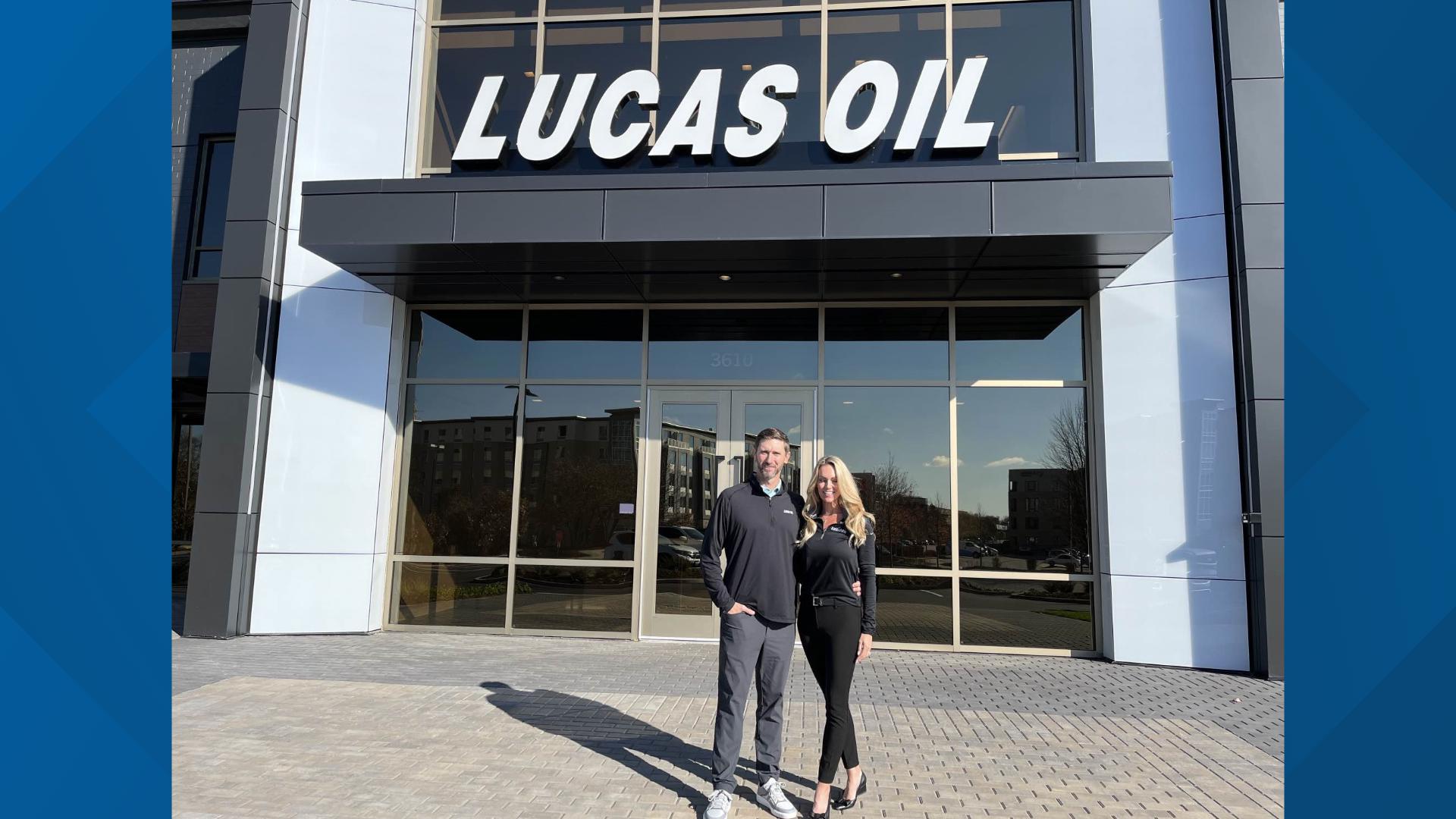 Lucas Oil opens new global headquarters on Indy's north side | wthr.com
