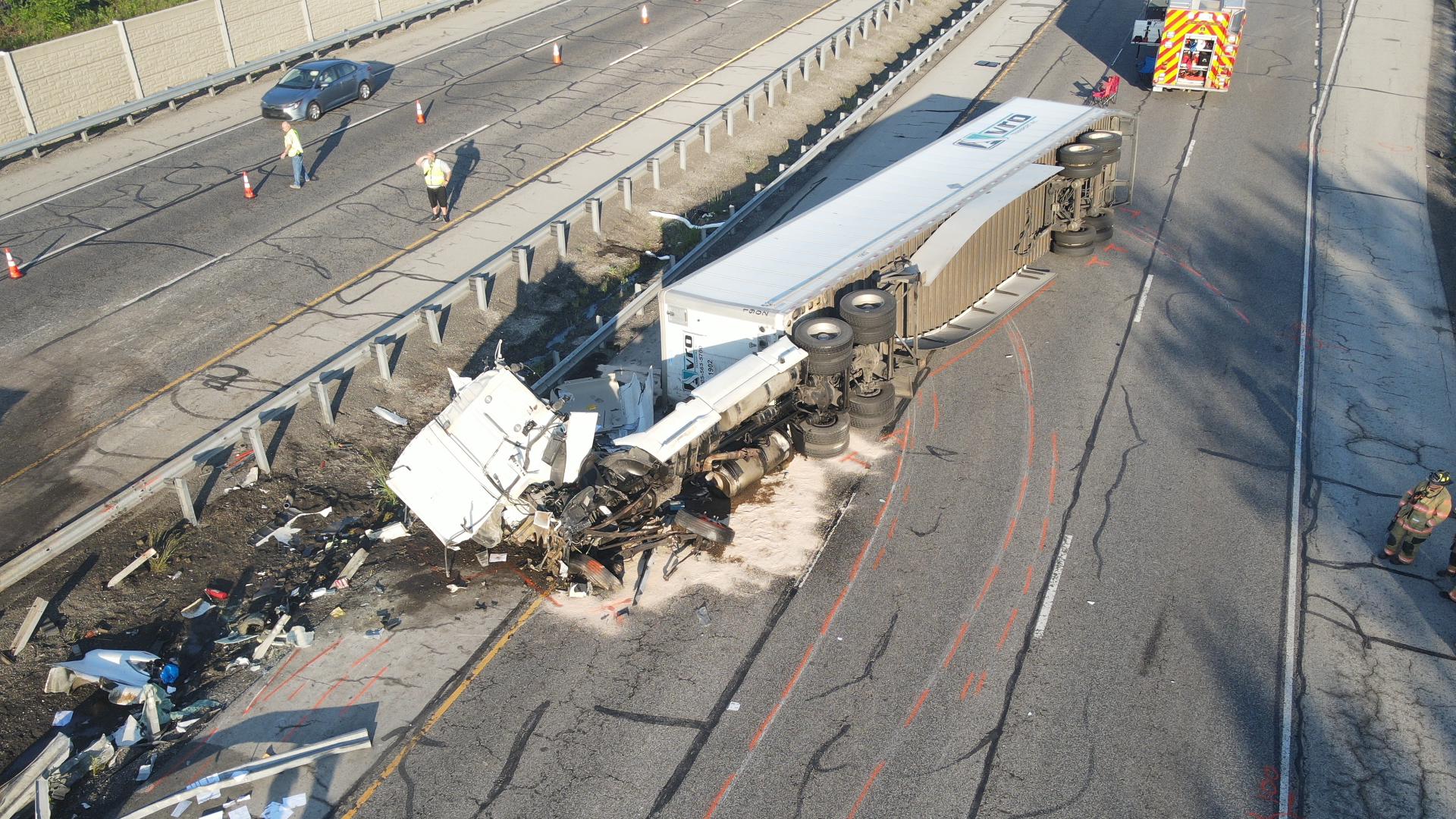 1 killed in early morning Pendleton crash | wthr.com