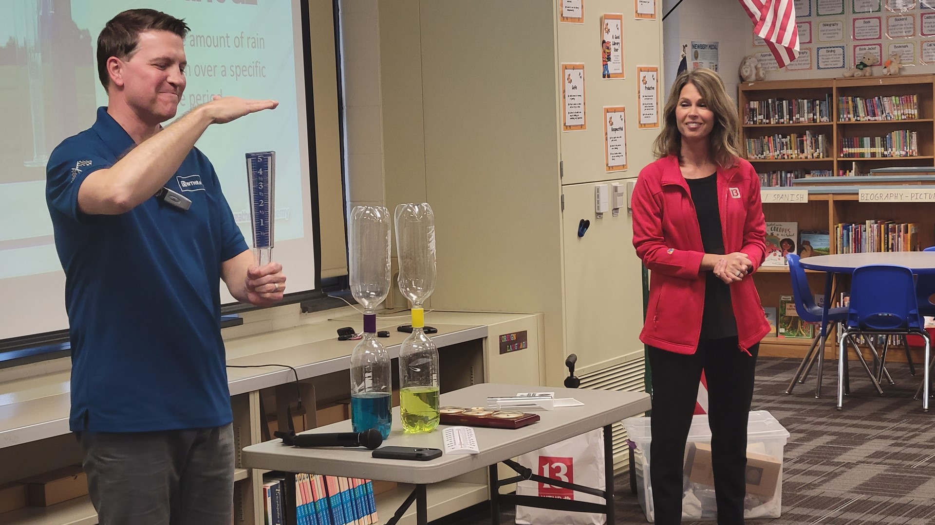 Weather Academy goes to William McKinley School | wthr.com