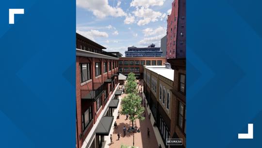 Circle City Mall redevelopment moves forward; new renderings unveiled ...